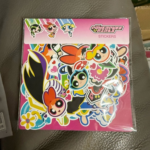 Toys | Powerpuff Girls Sticker Pack 53 Count | Poshmark